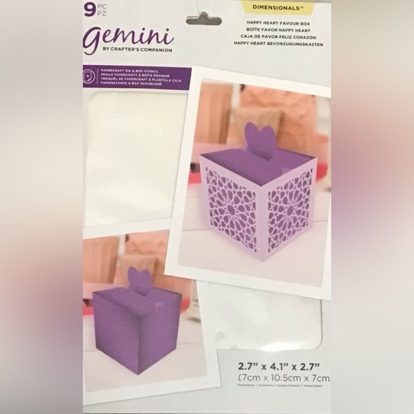 Crafter’s Companion | Office | Crafters Companion Dimensionals Favorbox ...